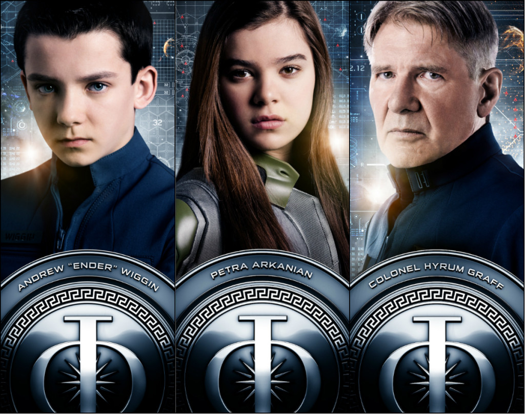 Six New Ender’s Game Character Posters Revealed – EnderWiggin.net ...